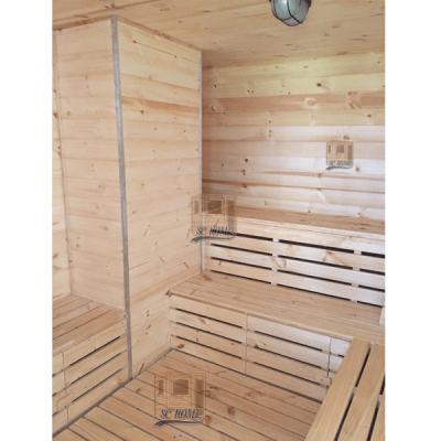 Saunas en madera - GrupoScHome
